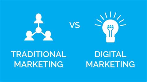 Differenza Tra Marketing Tradizionale E Marketing Digitale