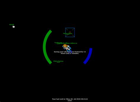What Is Your Weirdest Screen Taken By Tibia Client This One Is Mine