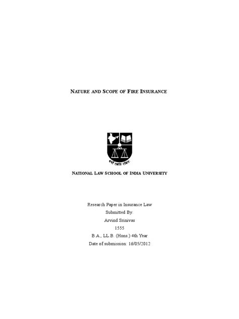 Proximate Cause Doctrine Under Fire Pdf Proximate Cause Insurance