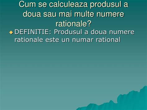 Ppt Multimea Numerelor Rationale Powerpoint Presentation Free
