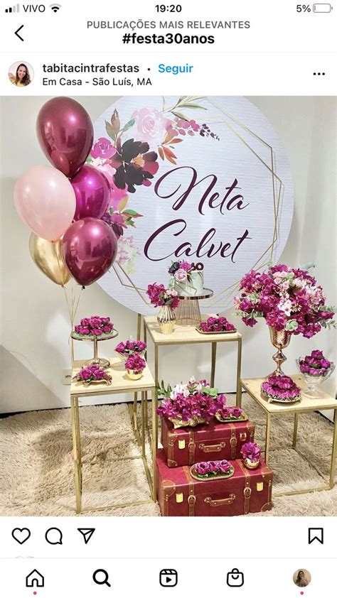 Pinterest Festa de aniversario decoracao Kit decoração festa Ideias
