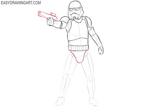 How To Draw Darth Vader Full Body