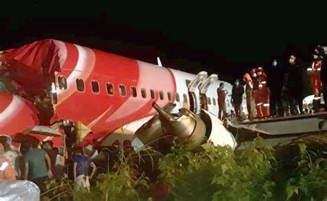Kerala Plane Crash Latest News Photos Videos On Kerala Plane Crash