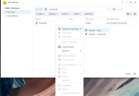 Hướng Dẫn Sử Dụng Nas Synology Truy Cập Shared Folder Trên Máy Tính