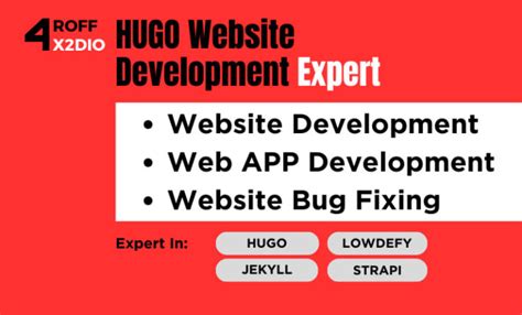 Use Hugo To Build A Static Website Octobercms Typo3 Cms Website