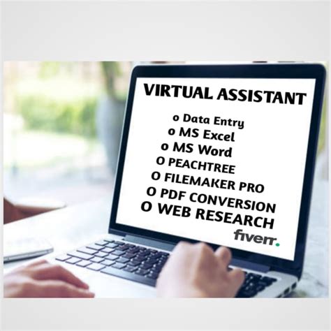 Data Entry Ms Excel Filemaker Propdf Conversionpeachtree By Tyawsj