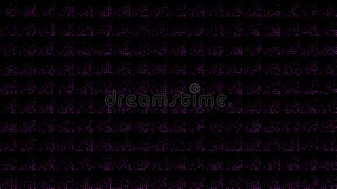 pink color hi tech circular dots abstract design half tone slow motion