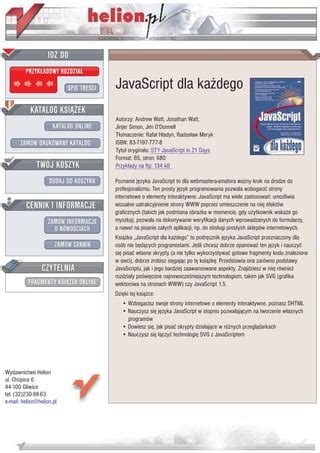 JavaScript dla każdego PDF
