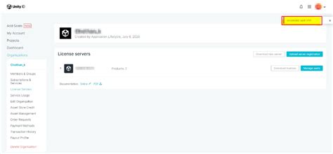 I Am Getting An Exceeded Seat Limit Error Message Unity Support