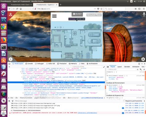 refactoring of environment component layout · issue 186 · freedomotic
