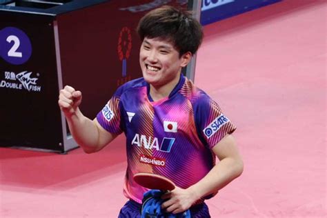 日本男子、香港撃破でgl単独首位に浮上 圧巻2勝の張本智和「昨日のリベンジできた」 The Answer