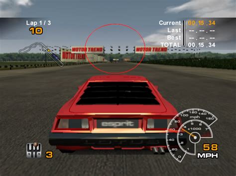 Motor Trend Presents Lotus Challenge Graphical Issues · Issue 1228