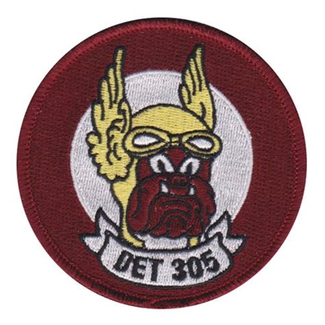 Afrotc Det 305 Louisiana Tech University Custom Patches
