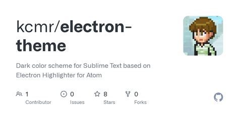 Github Kcmr Electron Theme Dark Color Scheme For Sublime Text Based
