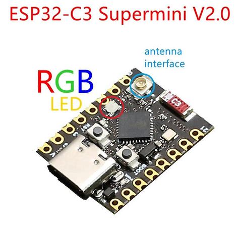 Esp C Supermini V Plus Development Board Esp C Mini Wifi