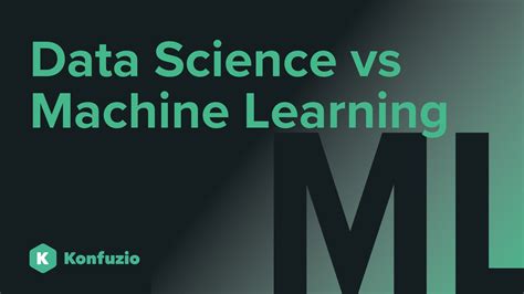 Data Science Vs Machine Learning What S The Difference