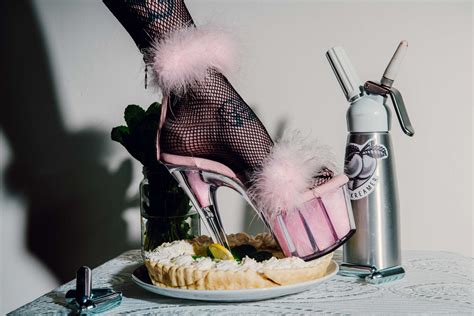 Melbourne Sex Worker Peach Kreamer S Debut Cookbook Is Full On Food Porn