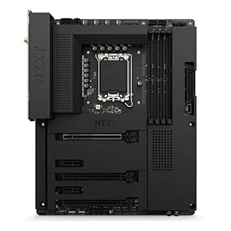Nzxt N7 B650e Wifi Black Motherboard Aj Tech