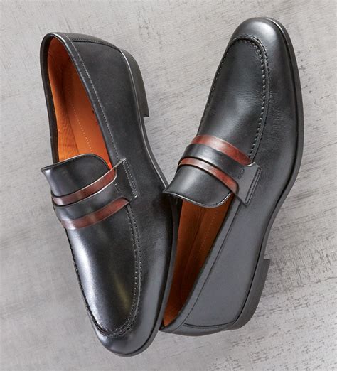 Slip Into Sophistication Magnanni Shoes Loafers Shoe Effect