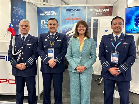 Chile Efectúa En El Farnborough International Airshow El Lanzamiento De