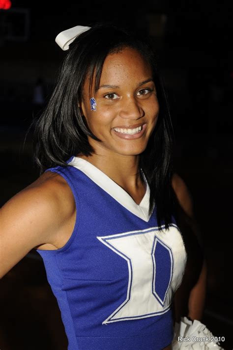 Duke Football Cheerleaders