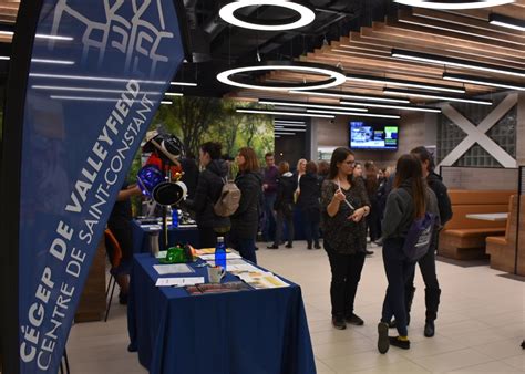 Les Portes Ouvertes Du Cégep De Valleyfield Attirent Plus De 1300 Visiteurs