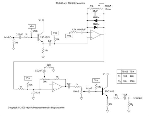 Ibanez Ts9dx Schematic Perf And Pcb Effects Layouts Ibanez