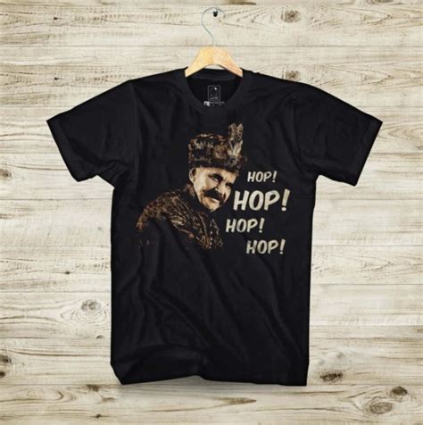 KOSZULKA HOP HOP HOP SERIAL 1670 JAN PAWEŁ r S 15225772087 Allegro pl