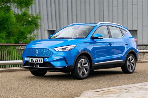 Mg Motor Uk Zs Electric Hatchback 130kw Trophy Ev 51kwh 5dr Auto Lease