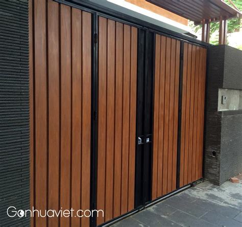 Top 50 Mẫu Cửa Cổng Gỗ đẹp Hiện đại Nhất