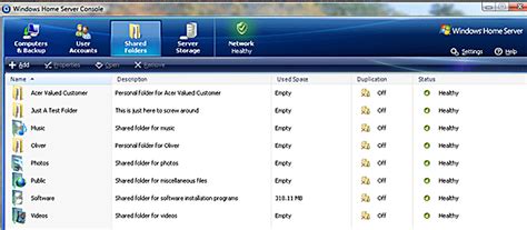 Microsoft Windows Home Server