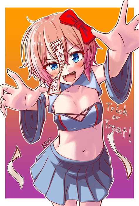 Sayori Doki Doki Literature Club Drawn By Broly Matsumoto Danbooru