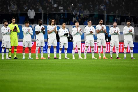 Veja Fotos Do Clássico Entre Olympique De Marselha E Psg Pela Copa Da