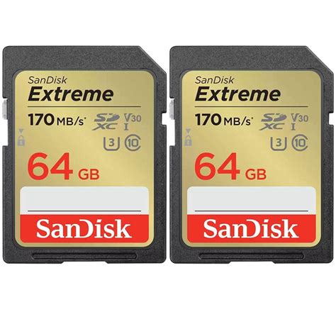 Sandisk Extreme Sdxc Memory Card 64gb Uhs I Sdsdxv2 064g Ancin 2