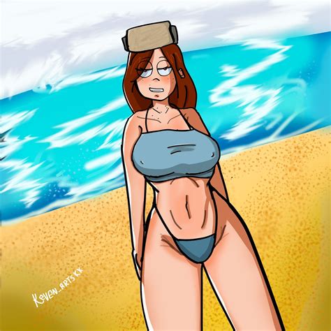 Wendy Gravity Falls Bikini