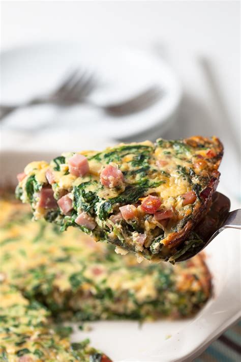 Easy Breakfast Quiche Chew Out Loud