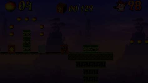 Crash Back In Time Fan Level On The Ropes Enjoy Rcrashbandicoot