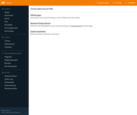 Neue Lts Version Von Contao Veröffentlicht Lhawdevelopment
