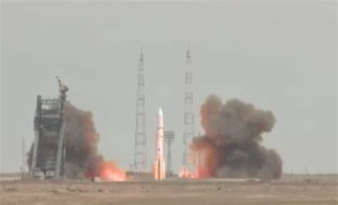Proton M Launch Spacenews