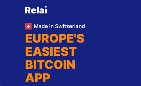 Pure Bitcoin Startup Relai Partners With Wharf And Partners
