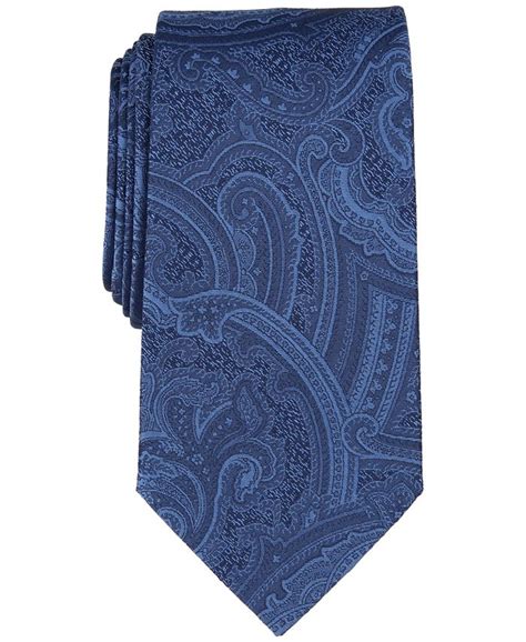 Michael Kors Mens Farington Paisley Tie Macys