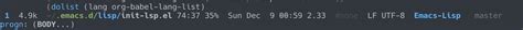 Face Of Git Info Is Not Good With Doom One Theme In Term · Issue 63