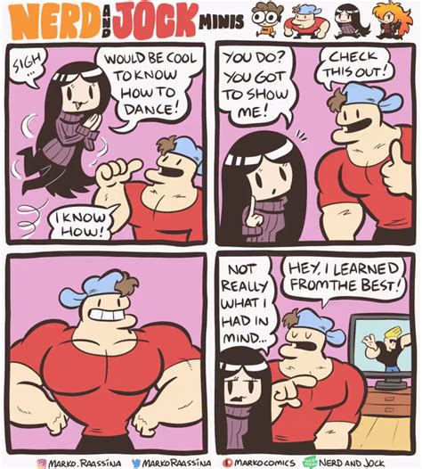 Nerd And Jock Image Gallery Know Your Meme