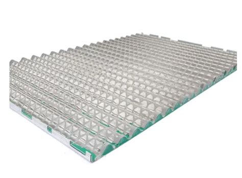 Efficient Vibrating Screen Strip Screen For Oil And Gas Separation