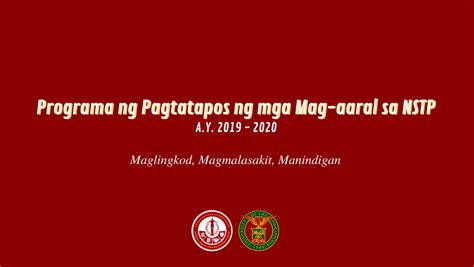 First Up Diliman Virtual Nstp Graduation Held National Service