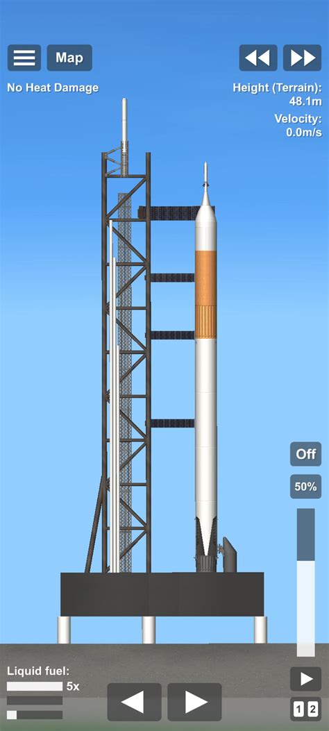 A Rocket I Made With A Back Story Back Story In Comments R Spaceflightsimulator