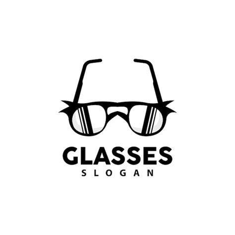 Premium Vector Glasses Logo Optic Fashion Vector Icon Illustration