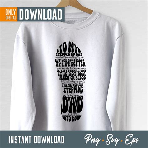 Dad Svg Bundle Stepped Up Dad Svg Best Dad Ever Step Dad Etsy