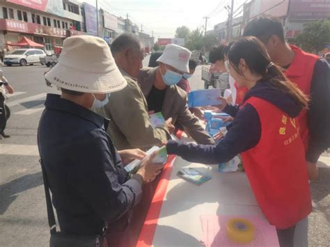 良梨镇科普志愿服务活动走进基层 砀山县人民政府