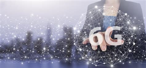 Abstract World Network Connection Internet And Global Connection Concept Hand Touch Digital